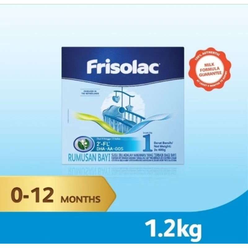 frisolac step 1 (1.2kg) | Shopee Malaysia