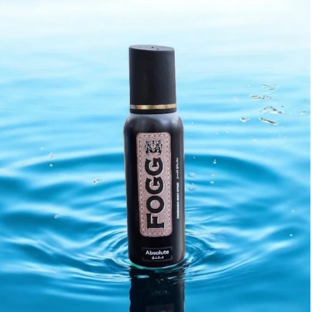 FOGG DEODORANT BODY SPRAY FOR MEN 120ML ABSOLUTE | Shopee Malaysia