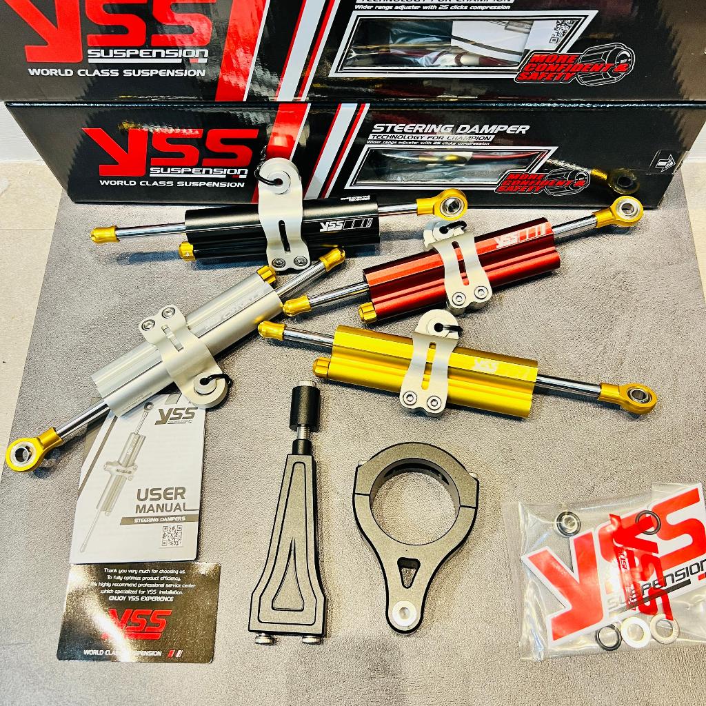 Honda XADV750 NSS750 X-ADV 750 Original YSS Steering Damper Siap Shock Absorber Stabilizer ...