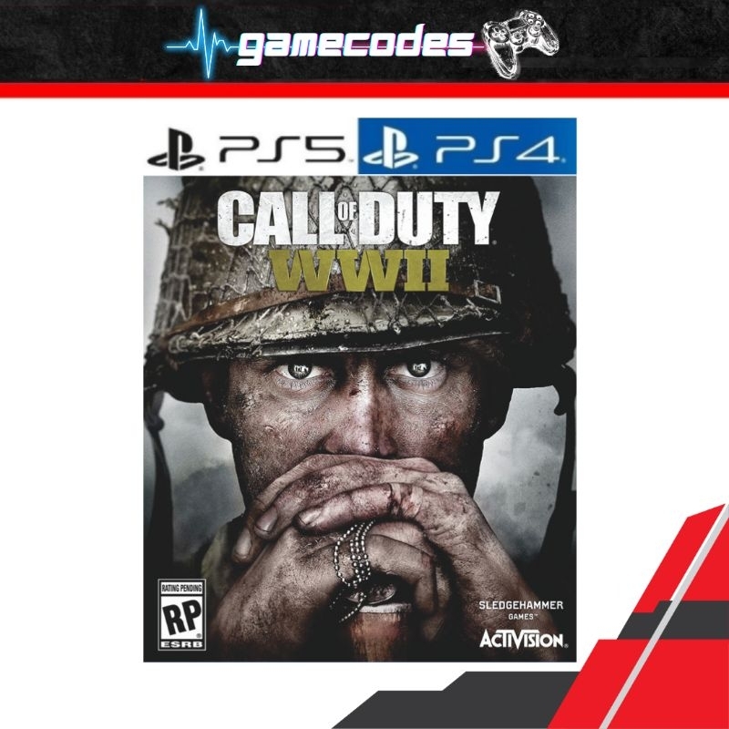 (🔥PROMO🔥) Call Of Duty World War 2 (WW2) Full Game (PS4 & PS5) Digital ...