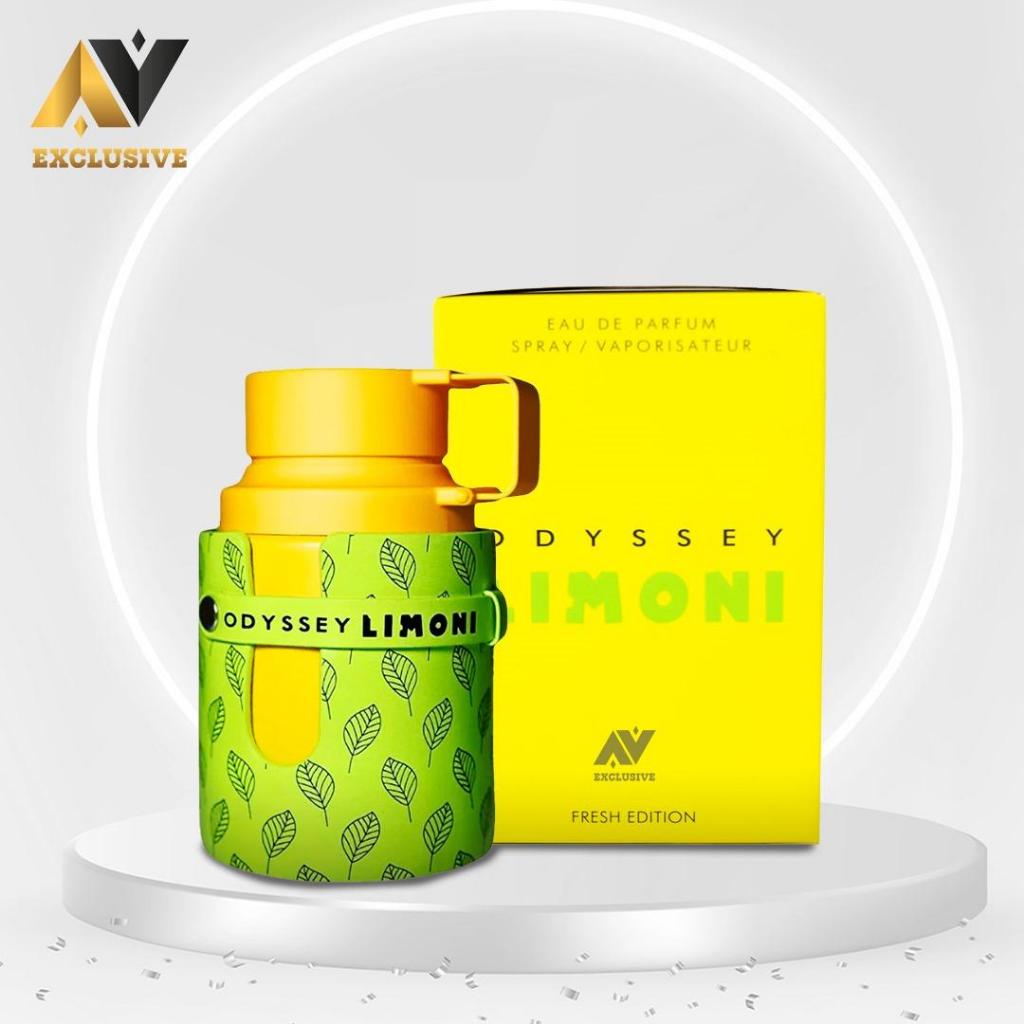 Odyssey Limoni Armaf Perfume Original For Men & Women EDP 100ml ...