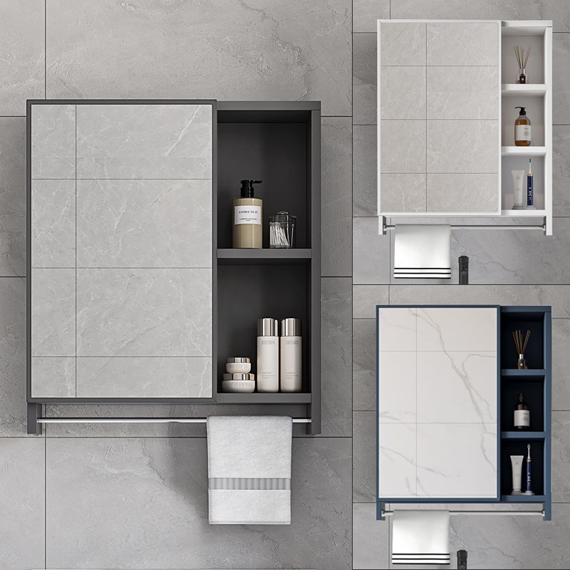 Aluminium Bathroom Cabinet with Mirror Large Storage Mirror Cabinet ...