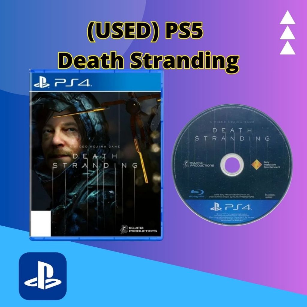 (USED) PS4 Death Stranding (Physical Disc) | Shopee Malaysia