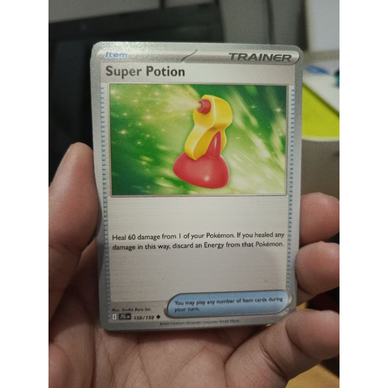 Pokemon TCG Super Potion Journey Together | Shopee Malaysia