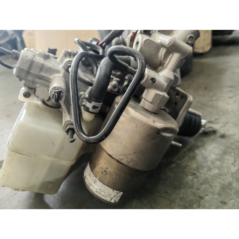 MITSUBISHI ABS PUMP MN116391 ELECTRIC BRAKE BOOSTER PUMP USED FROM ...