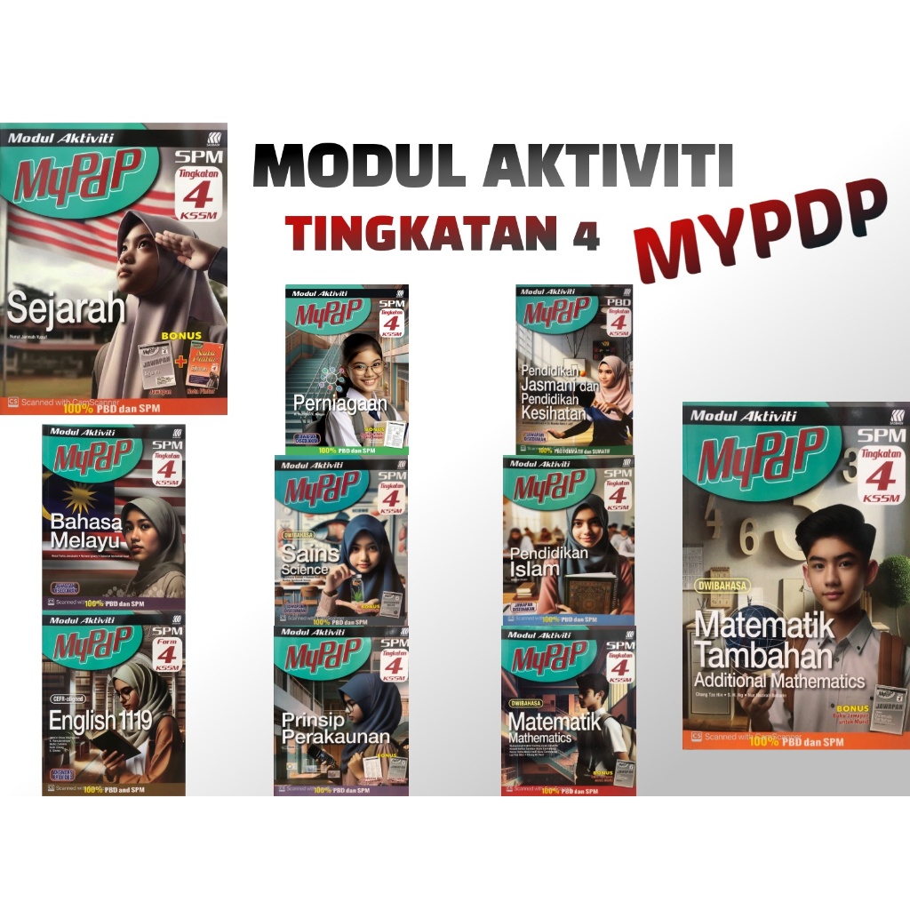 [NEW 2025] MODUL AKTIVITI MYPDP TINGKATAN 4 | Shopee Malaysia