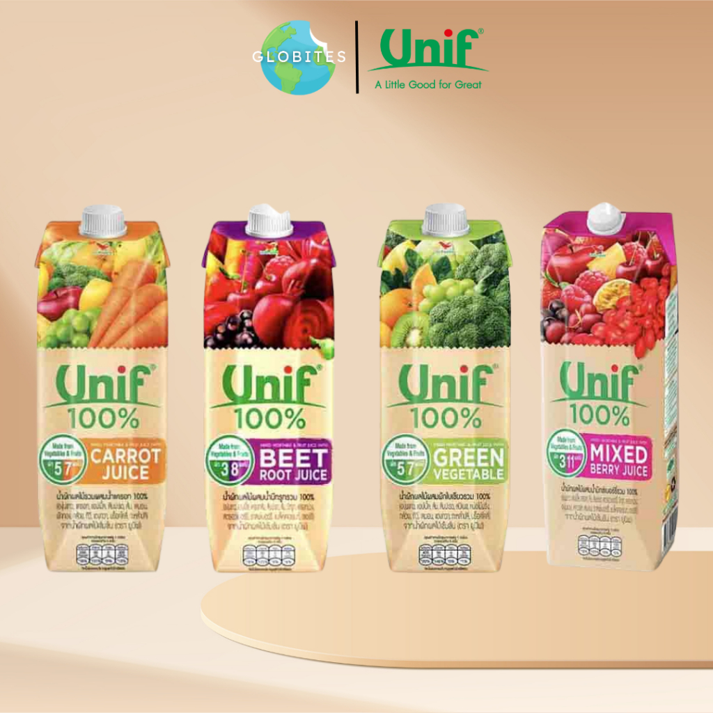 Unif 100% Mixed Vegetable and Fruit Juice - 1000ml | Shopee Malaysia