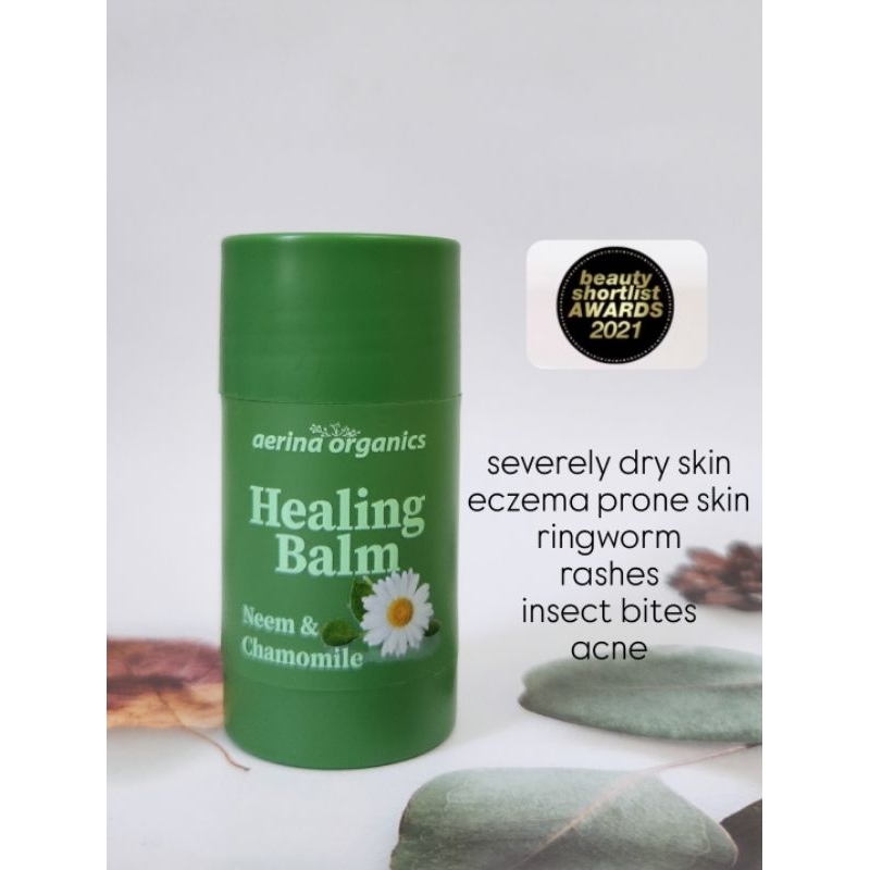 Aerina Organics Healing Balm Eczema Itchy Rash Ringworm | Shopee Malaysia