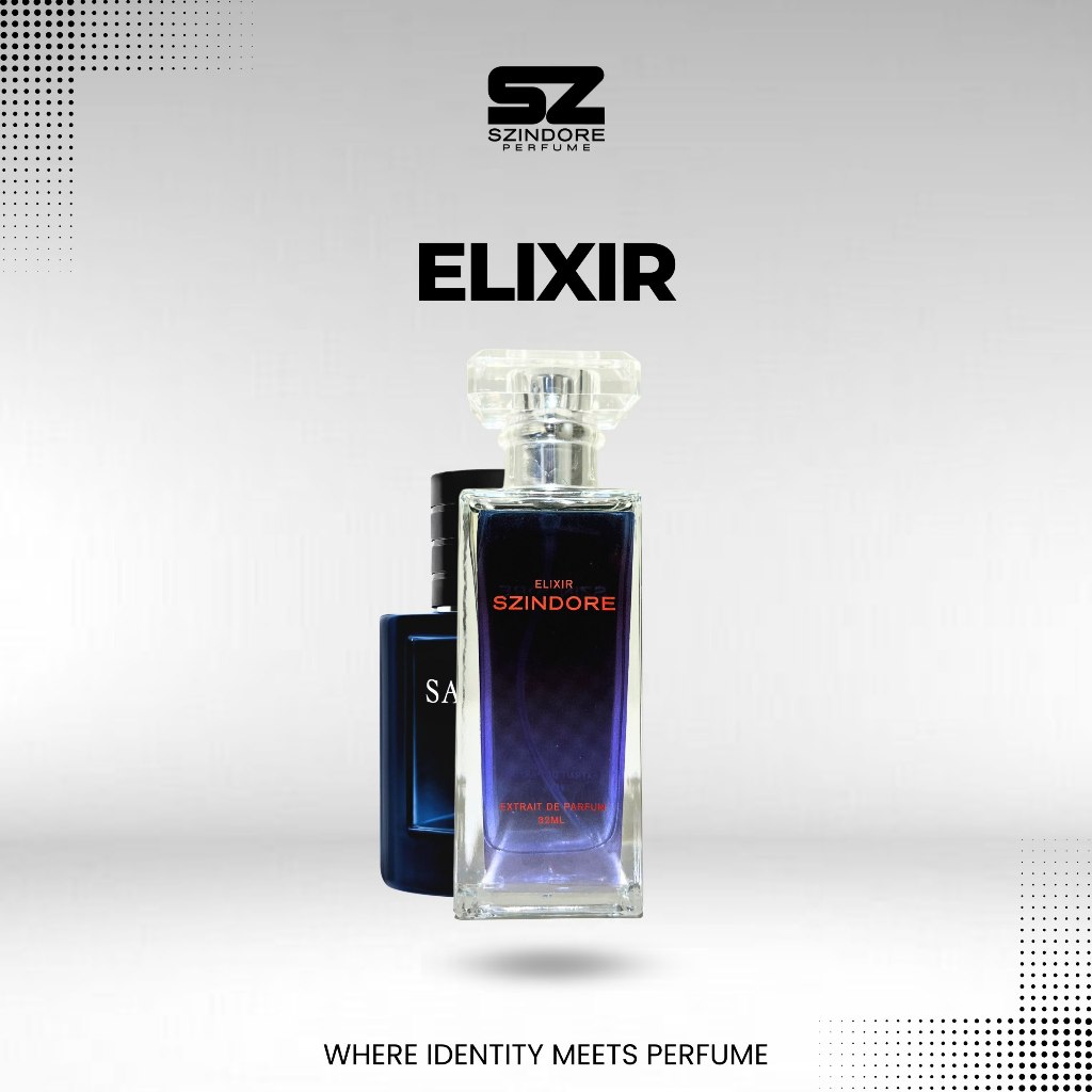 SZINDORE Elixir Perfume For Men | Shopee Malaysia