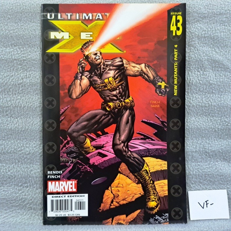 Ultimate X-Men #43 (1st Series) Marvel Comics (Brian Michael Bendis ...