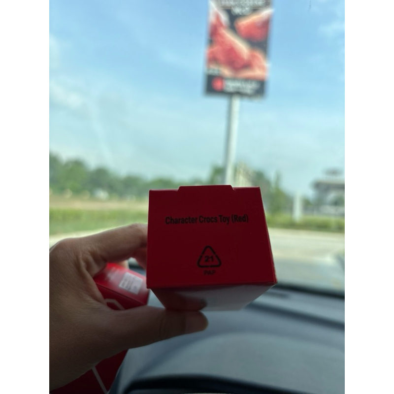 Mcd Mcdonalds character crocs toys (red) happy meal 15th May 2025 ...