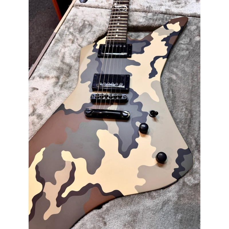 ESP LTD James Hetfield Signature Snakebyte Electric Guitar Camo ...