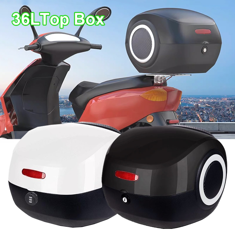 Motorcycle Top Box Alien Siput Motor ABS Tail Box 36L Y15zr LC135 VARIO ...