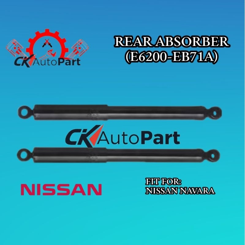 NISSAN NAVARA REAR ABSORBER (1 PAIR) (E6200-EB71A) | Shopee Malaysia