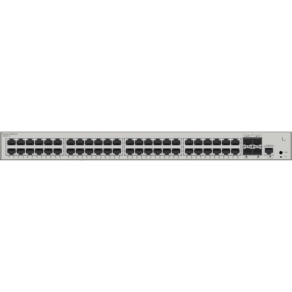 HUAWEI 48-Port Gigabit L2 PoE Managed Switch S220-48T4S / 3 YEARS WARRANTY | Shopee Malaysia
