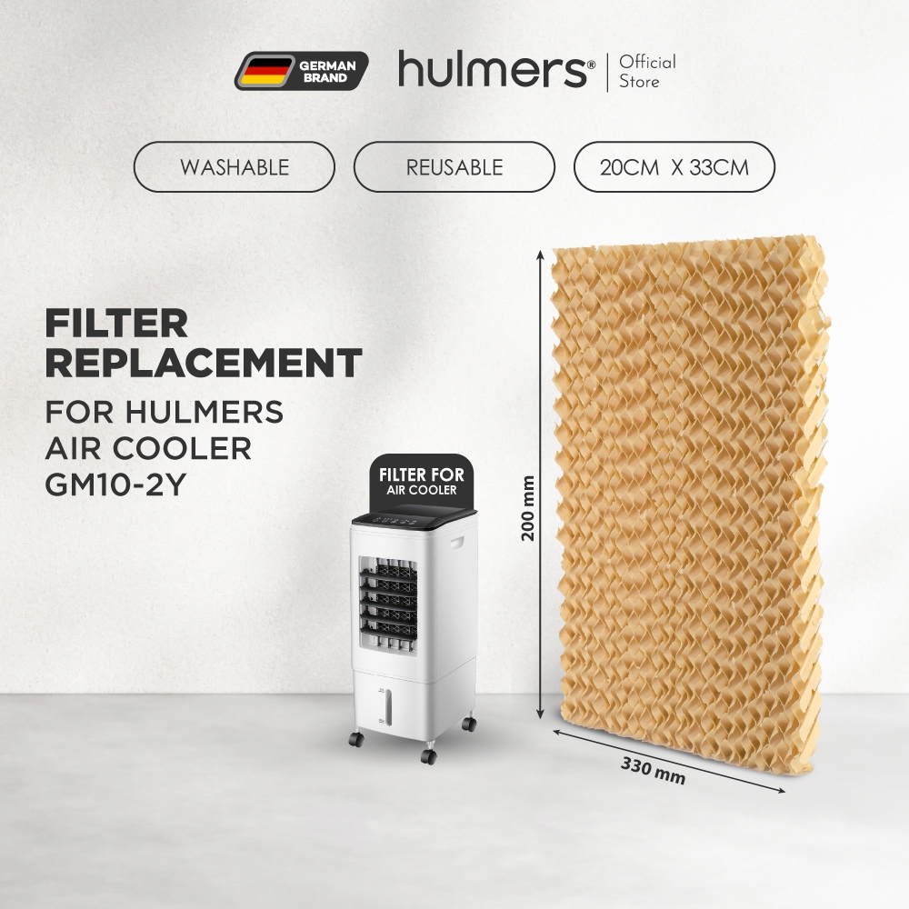 Hulmers Filter Replacement for Hulmers Air Cooler | Penapis Ganti ...