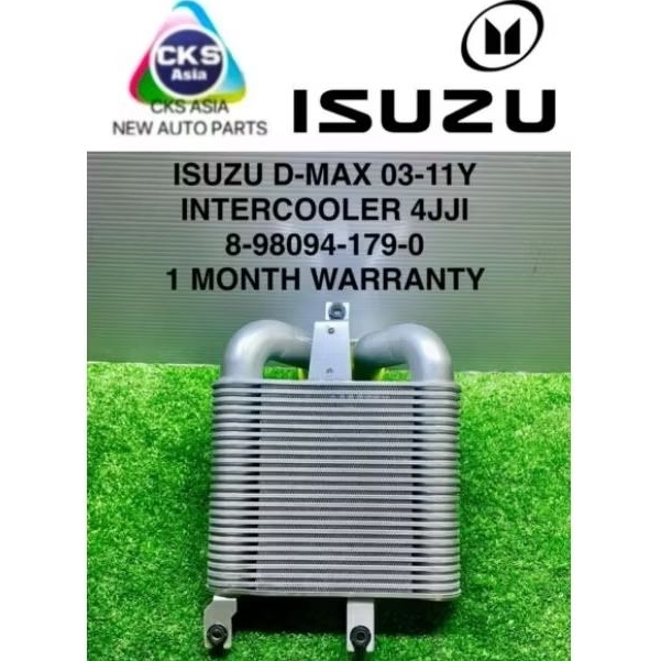 ISUZU D-MAX 03-11Y INTERCOOLER 4JJI (1 MONTH WARRANTY) | Shopee Malaysia