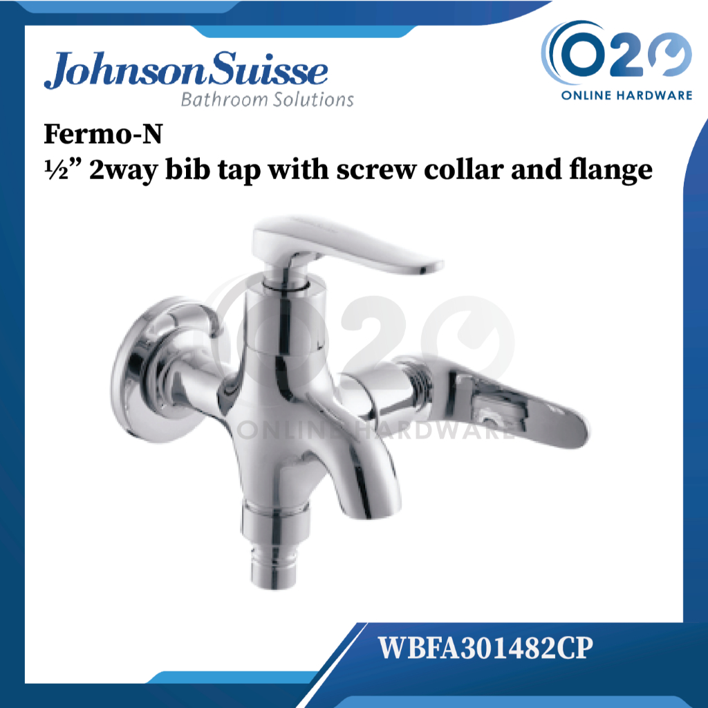 Johnson Suisse Tap 2 Way Water Tap Bathroom Faucet Double Tap Faucet ...