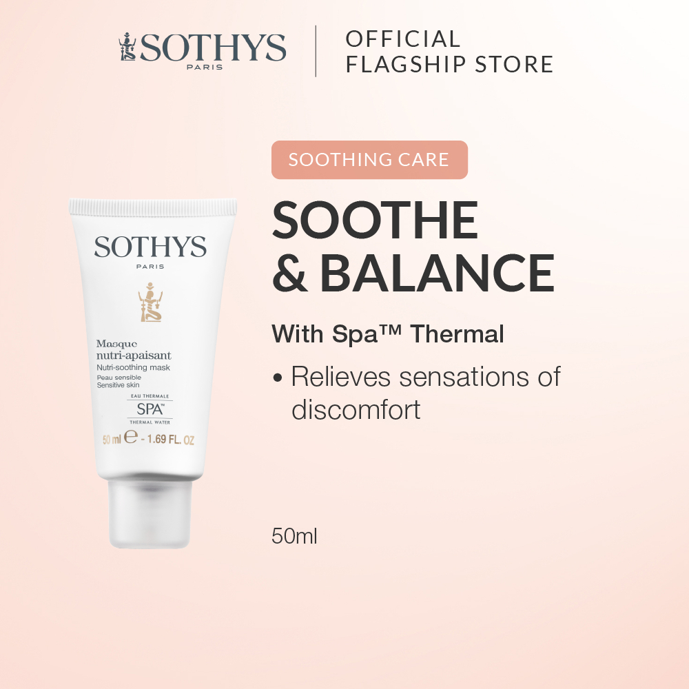 SOTHYS Nutri-Soothing Mask 50ML | Shopee Malaysia
