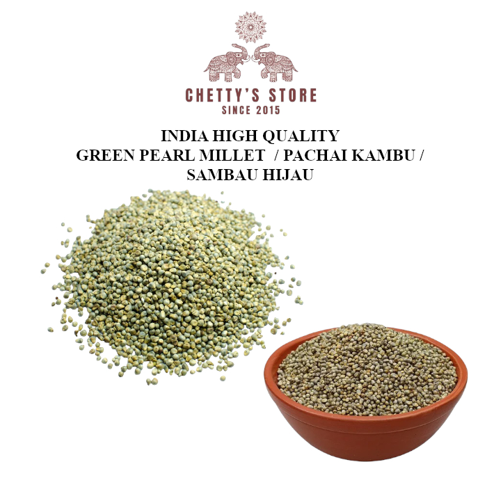 (IMPORTED) NATURAL PACHAI KAMBU / NATTU KAMBU / PEARL MILLET / SAMBAU ...