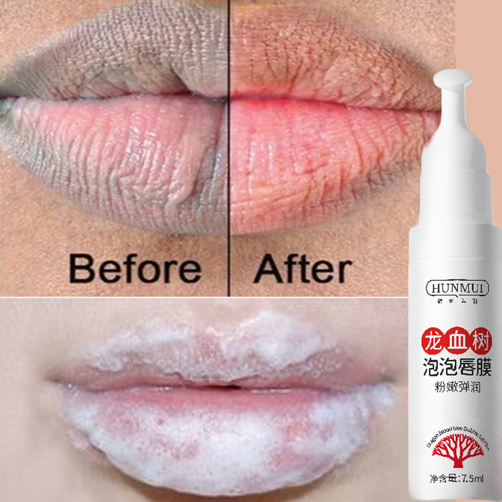 lip scrub bibir hitam Lips Dead Skin Scrub jadi pink dracaena bubble ...