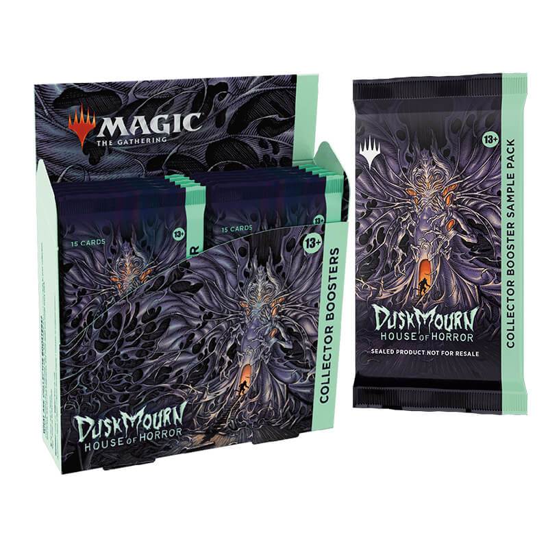 MTG: DUSKMOURN: House of Horror - Collector Booster Box | Shopee Malaysia