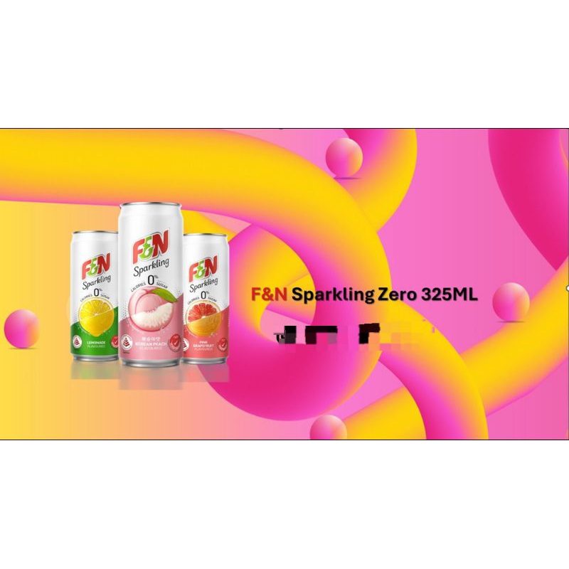 F&N SPARKLING ZERO DRINK 12×325ML（1bill only for 1ctn） | Shopee Malaysia