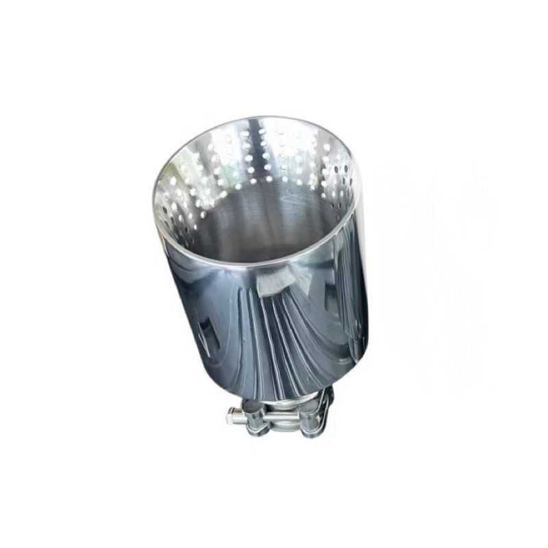 AKRAPOVIC CAR MUFFLER EXHAUST PIPE STAINLESS STEEL SINGLE TIP PIPE ...