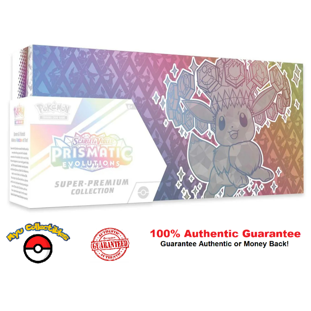 Pokemon TCG: Prismatic Evolutions Super Premium Collection | SV 8.5 SPC ...