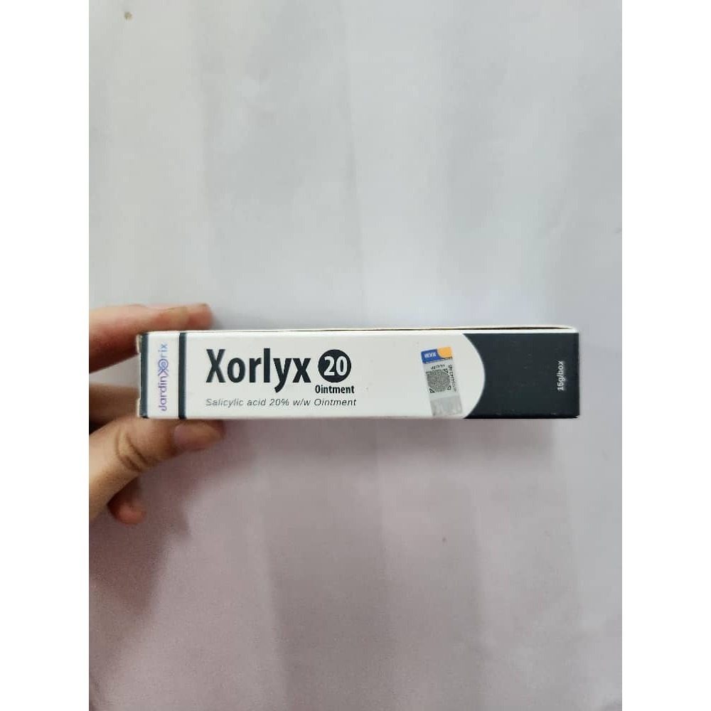 Xorlyx 20 Salicylic Acid 20% Ointment 15g | Shopee Malaysia