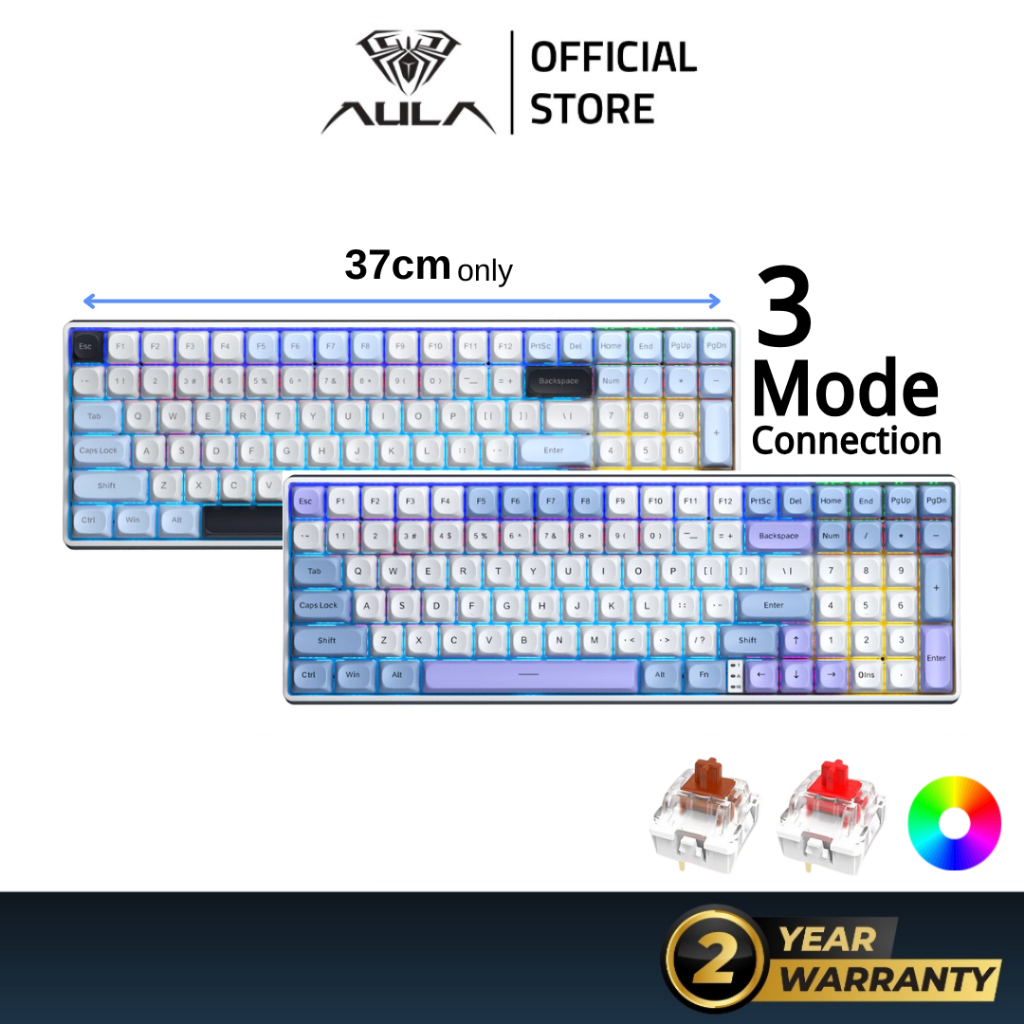 aula keyboard - Prices and Promotions - May 2026 | Shopee Malaysia