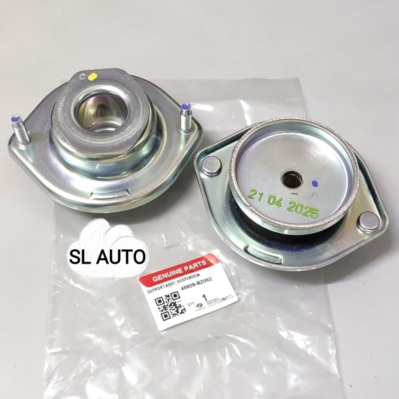 Original Front Absorber Mounting 48609-BZ082 Perodua Myvi, Axia, Bezza ...