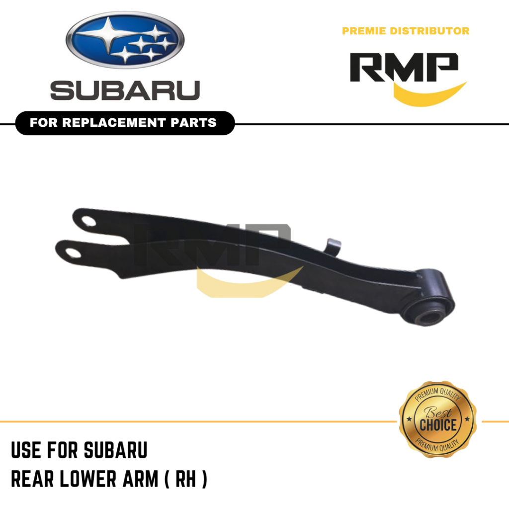 SUBARU REAR LOWER ARM ( RH ) FOR SUBARU SUV /XV 2012" | Shopee Malaysia