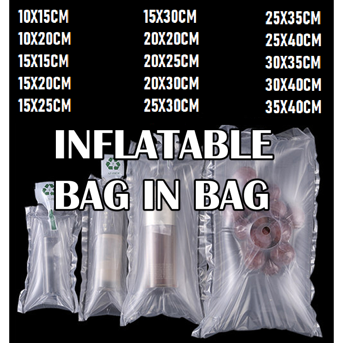 [Ready Stock] Bag in Bag Inflatable Bubble Wrap Air Packaging ...