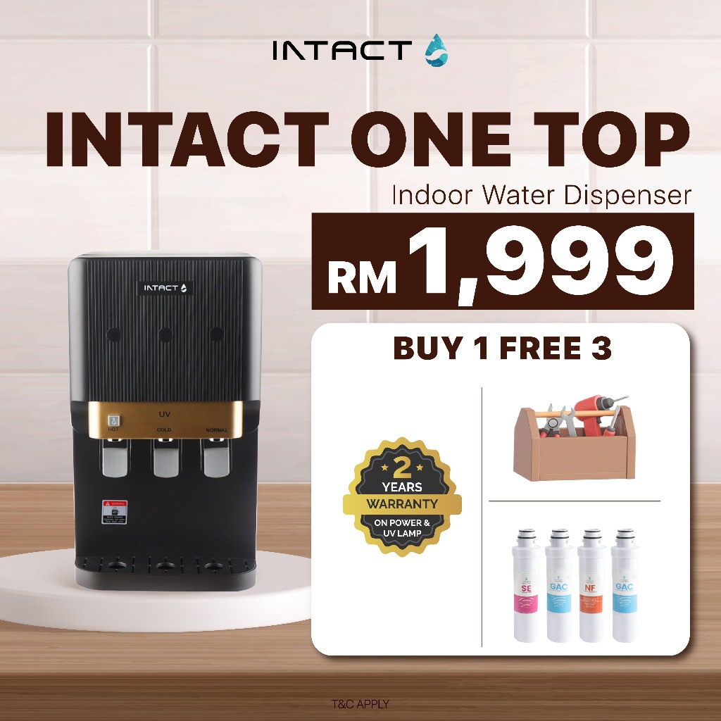 Intact One Top Indoor Water Purifier | Shopee Malaysia