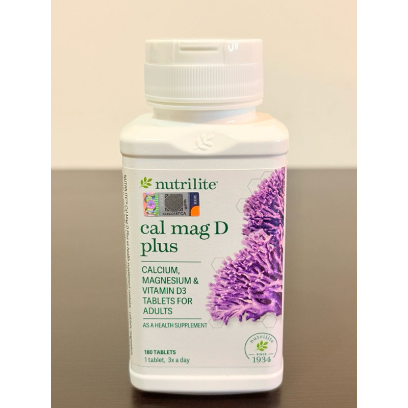 🔥READY STOCK 🔥 Nutrilite : Cal Mag D Plus - 180 tab (new packaging ...