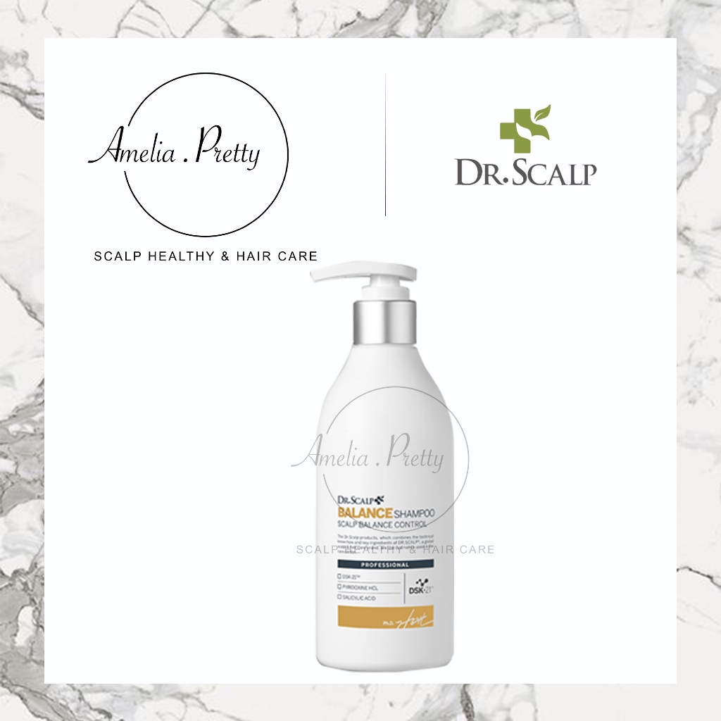 DR.SCALP Balance Shampoo Scalp Balance Control 270ml ( For Improves ...