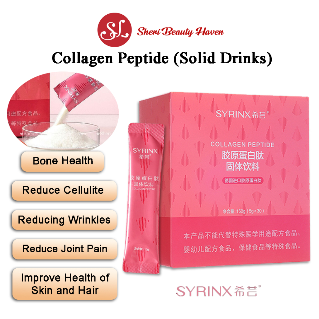 Syrinx Collagen Peptide (30 sachets) 5000mg Verisol B Revitalize ...
