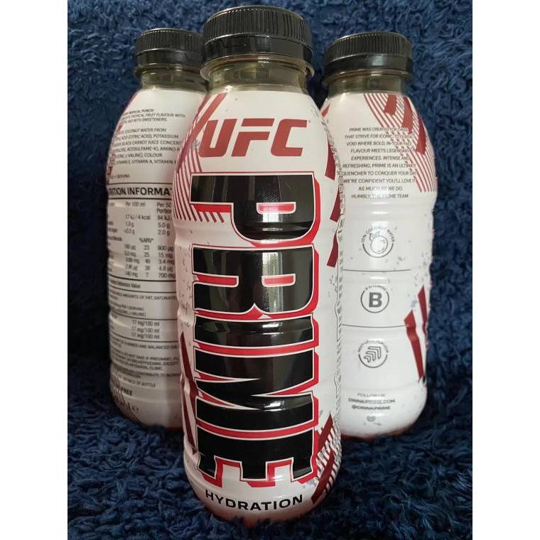 Prime Hydration Drink (Logan Paul & KSI) x UFC V2 Training Ultimate ...