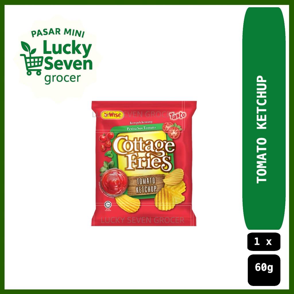 Wise Cottage Fries Potato Chips (60g) | Shopee Malaysia
