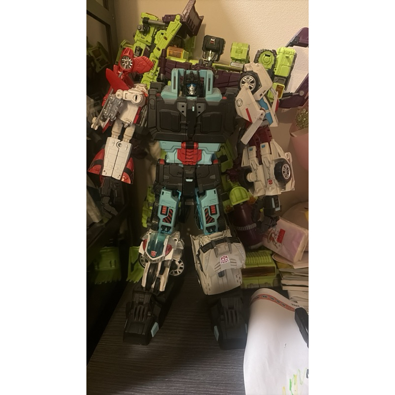 Transformers UW Defensor with add on | Shopee Malaysia
