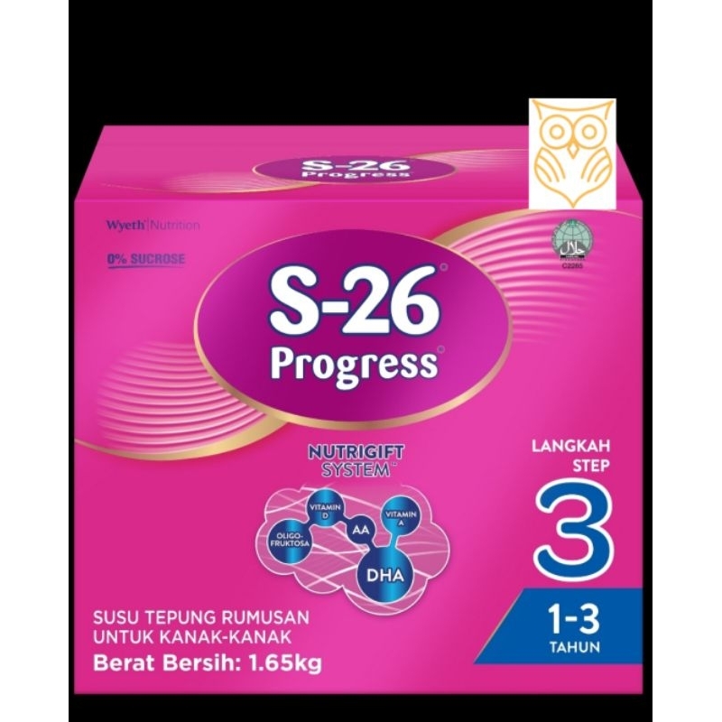 S26 Progress Step 3 1.65kg x 2 boxes (1 years & above) | Shopee Malaysia