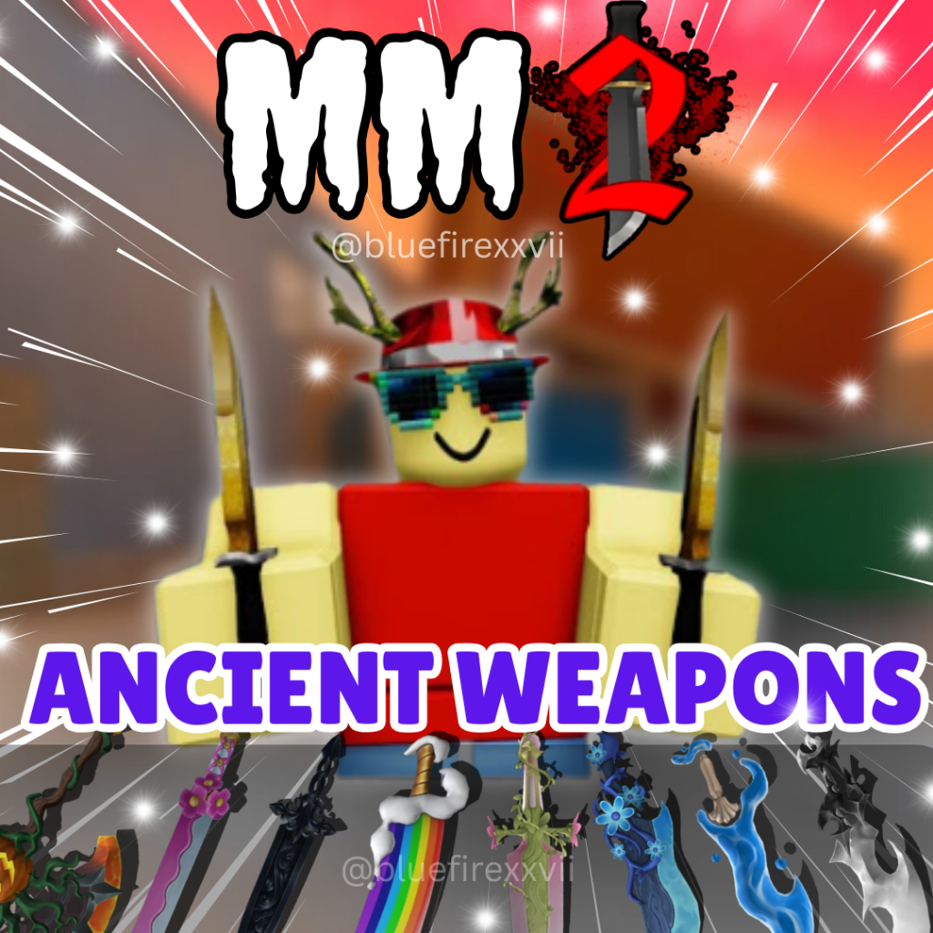 (MM2) Roblox Murder Mystery 2 Ancient Godly | Shopee Malaysia