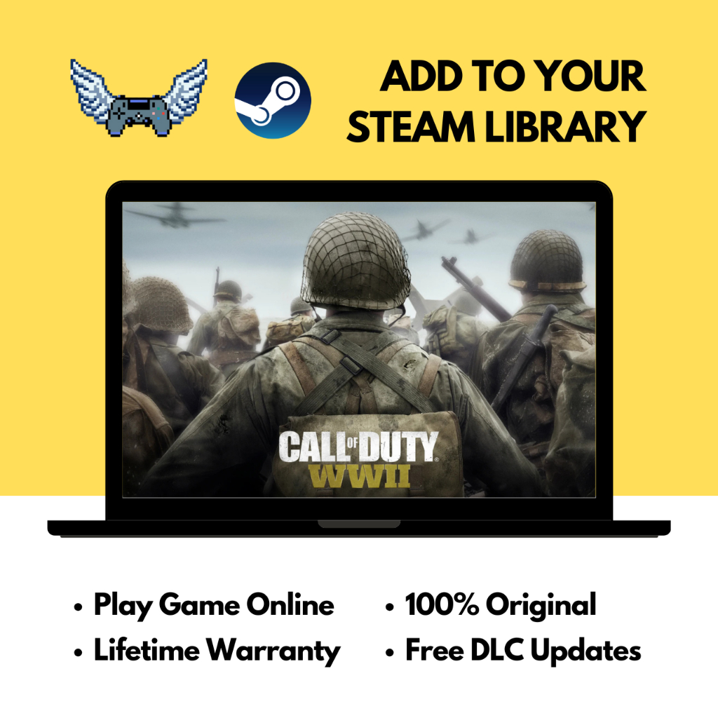 [PLAY NOW] Call of Duty: WWII | Own Steam Account, Offline Mode ...