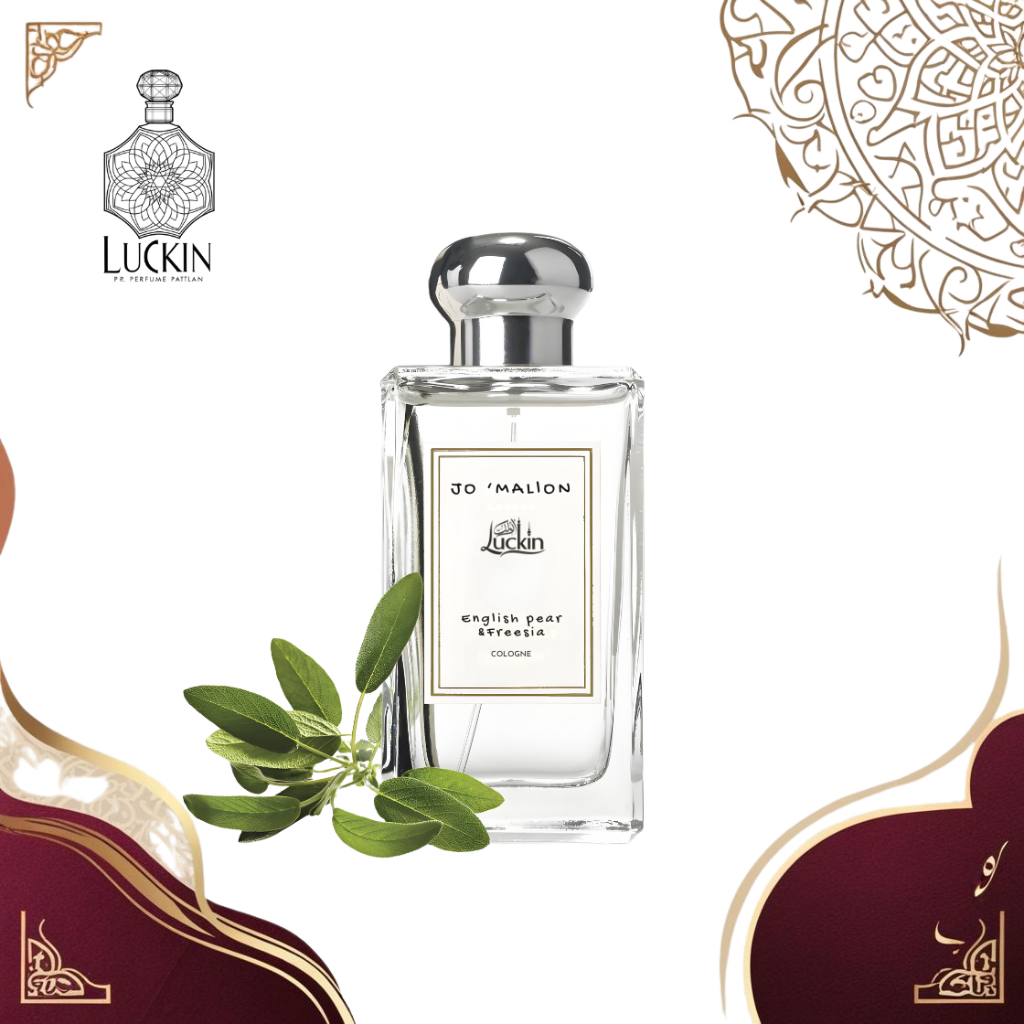 LUCKIN PERFUME 100%joMALO—ENGLISH PEAR & FREESIA COLOGNE WOMEN 100ML ...