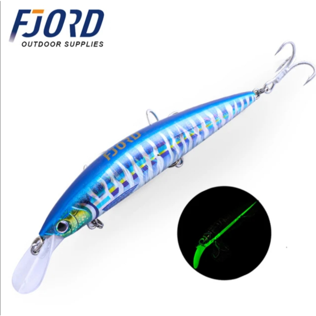 NEW!!! FJORD Sinking Minnow 37g/Heavy Weight Sinking Minnow 110mm 37g ...
