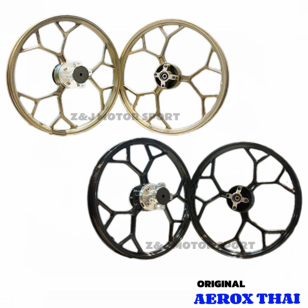 AEROX THAI SPORT RIM B99 CUSTOM Y15ZR/Y16/Y16ABS (COPPER/BLACK ...
