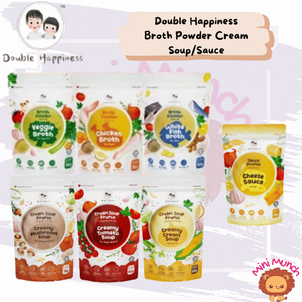 [Exp: Jan- May 2026] Double happiness cream soup powder / broth powder ...