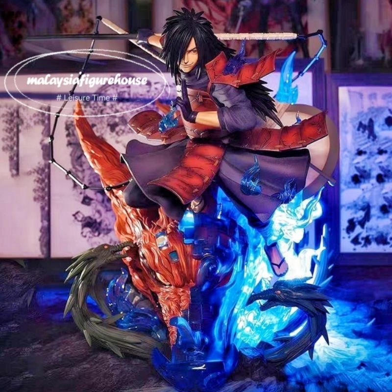 🔥READY STOCK🔥35CM NARUTO BW EXTREMITY UCHIHA MADARA KURAMA SUSANOO COPY ...