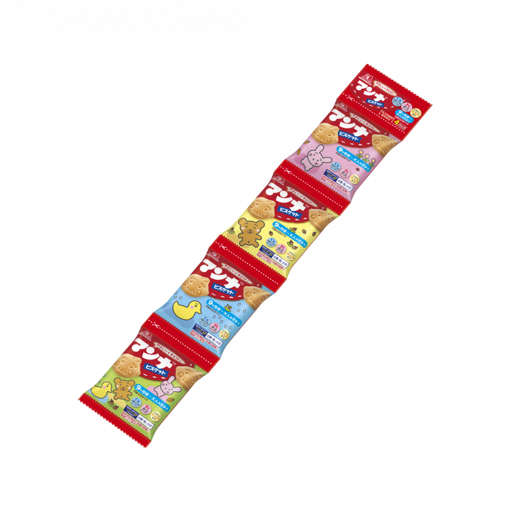 Manna Biscuits Snack Pack – 4-Pack (52g) | Shopee Malaysia